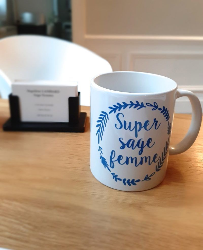 Mug en porcelaine à personnaliser - Les Patachons